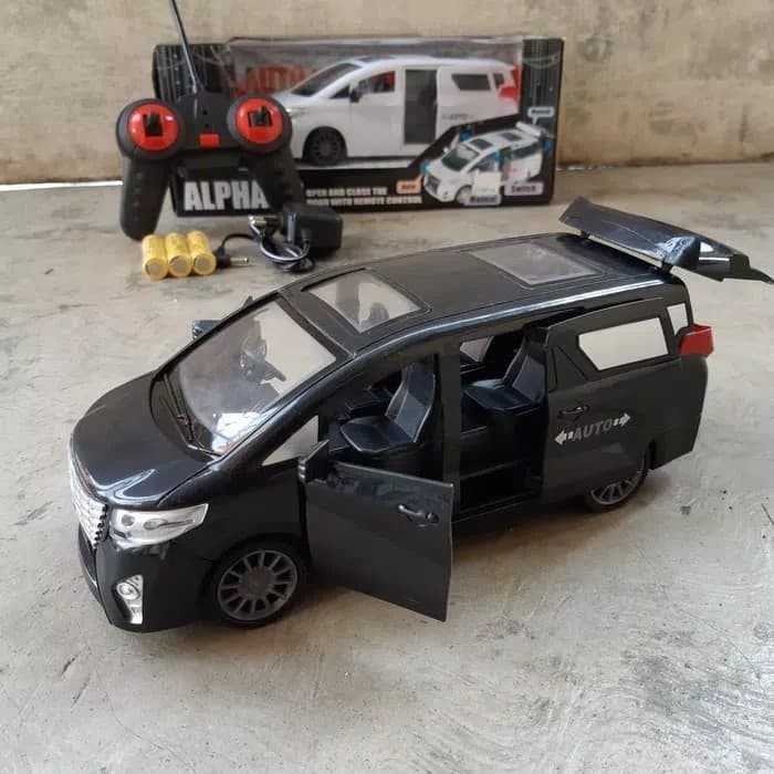 Jual Rc Car Alphard - Mainan Mobil Remote Control - Radio Controle Anak ...