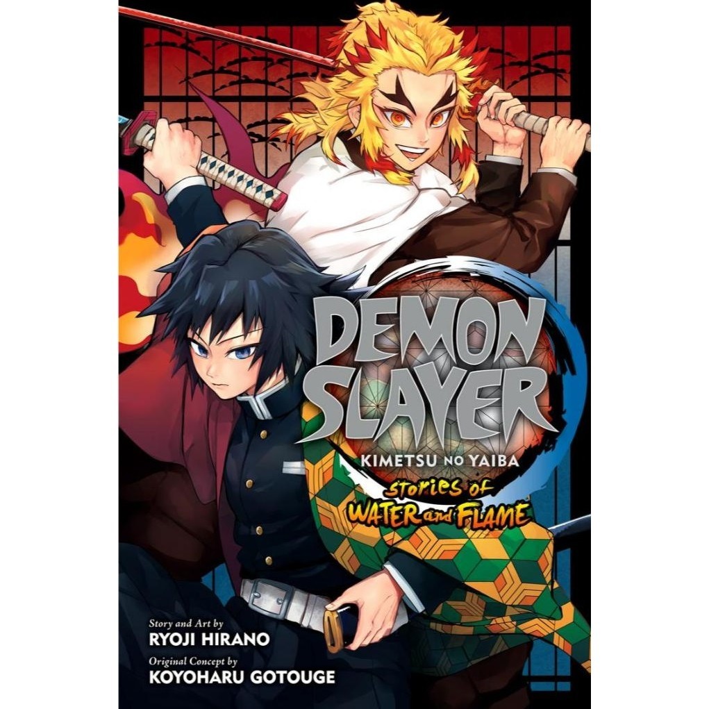 Jual Demon Slayer - KnY - Stories of Water and Flame ( Komik Seru / D ...