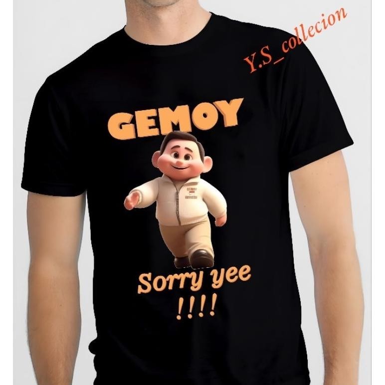 Jual Promo Baju Kaos Prabowo Sorry Ye Premium | Shopee Indonesia