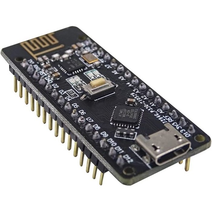 Jual Rf Nano For Arduino Nano V30 Atmega328p Integrate Nrf24l01