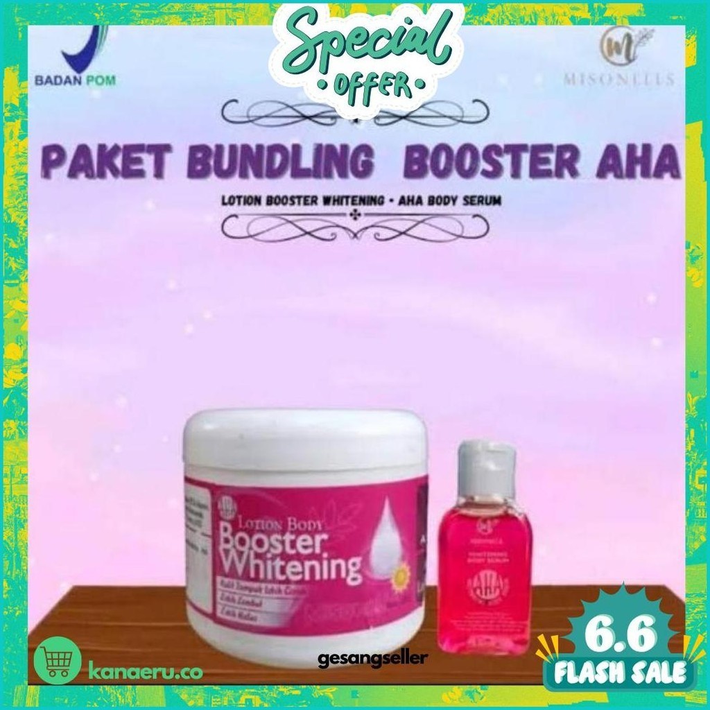 Jual Misonells/ Lotion Body Booster/ Blecing Badan Dan Serum Badan / Misonels Whitening (Prm ...