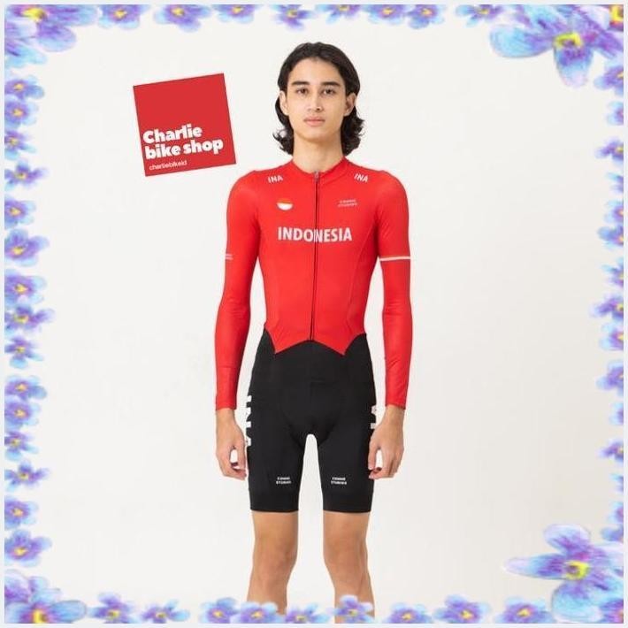 Jual [CBS] COMME STUDIOS MEN JERSEY HYPERSONIC SKIN SUIT LS - NATIONAL ...