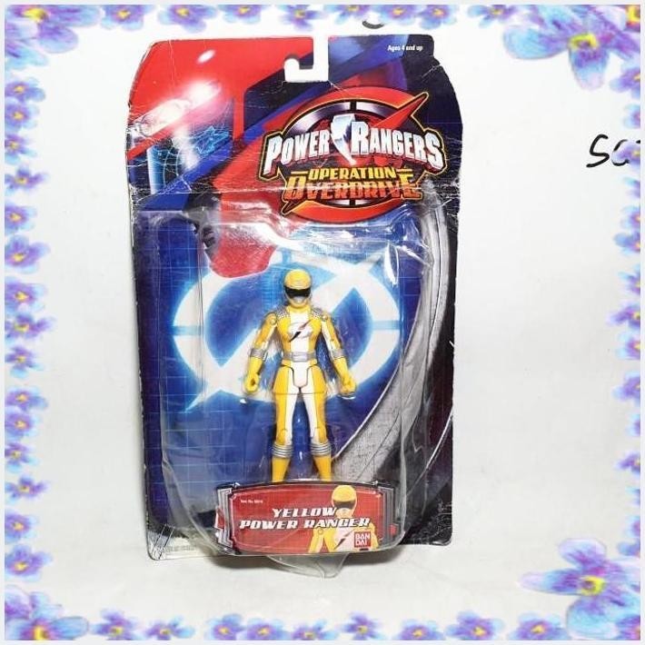 Jual [SCY] POWER RANGERS OPERATION OVERDRIVE BOUKENGER YELLOW RANGER ...