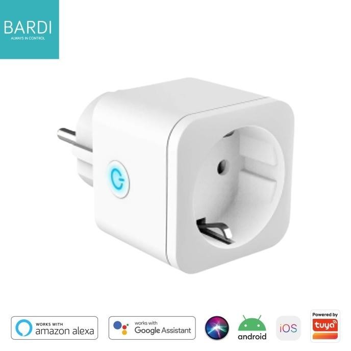 Jual HARGA DISC - BARDI Smart PLUG WiFi Colokan Listrik Pintar | Shopee ...