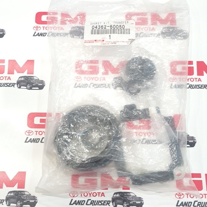 Jual kit transfer case vx100 cygnus lx470 98-01 seal tc set ori 04362 ...