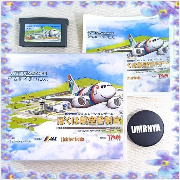 Jual [UMR] ORIGINAL NINTENDO BOKU WA KOUKUU KANSEIKAN GAMEBOY FLIGHT ...