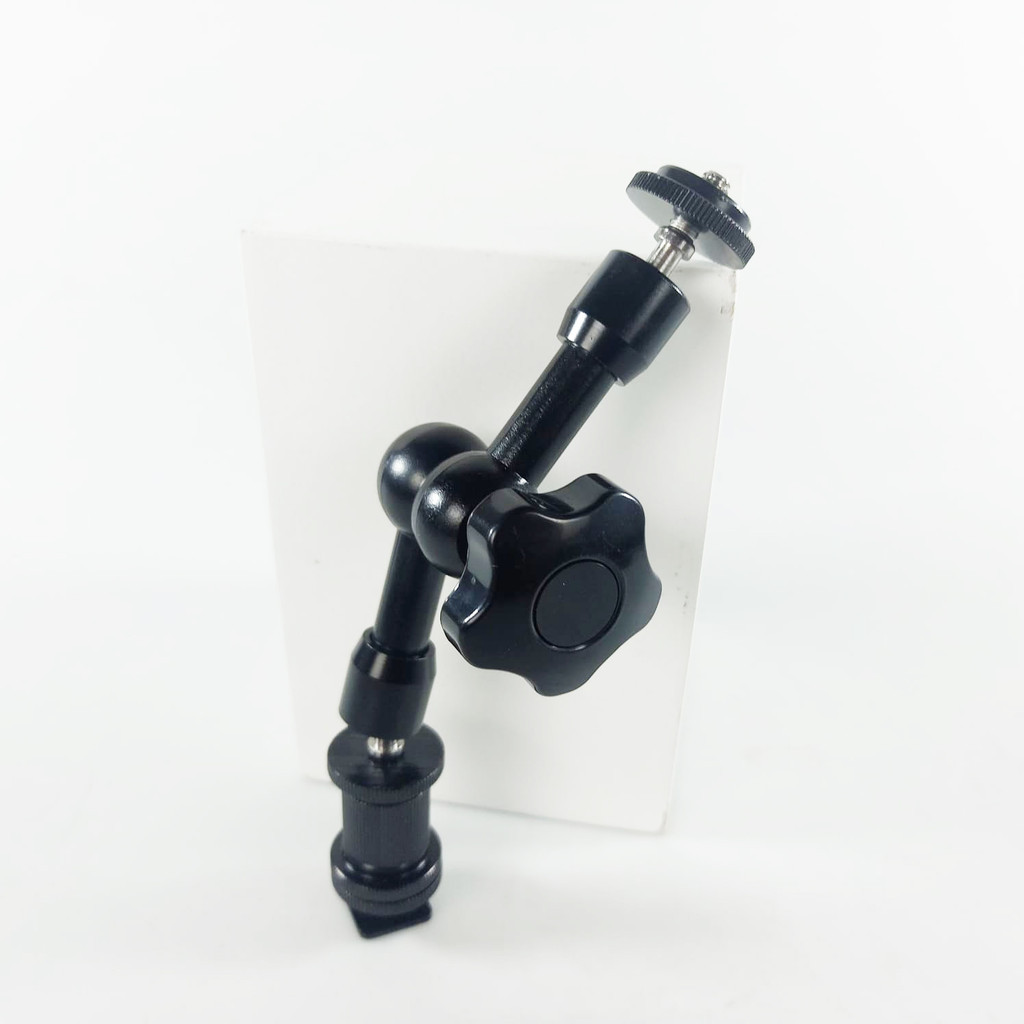 Jual Articulating Magic Arm for Hand Monitor Stand with Crab Clamp ...