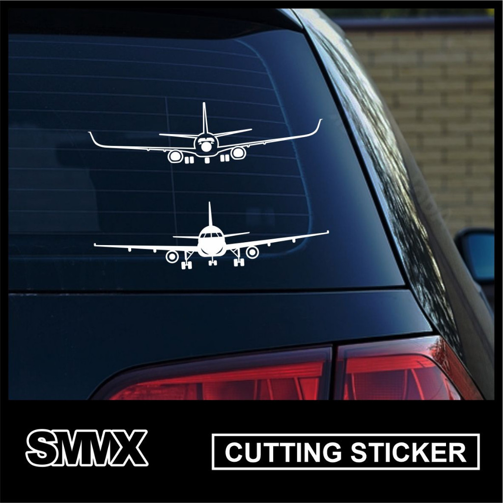 Jual Cutting Sticker Pesawat Boeing | Shopee Indonesia