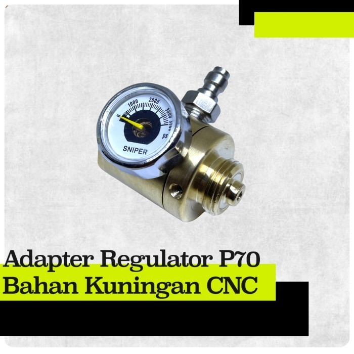 Jual Adapter Regulator P70 - Adapter Knockdown Regulator P70 | Shopee ...