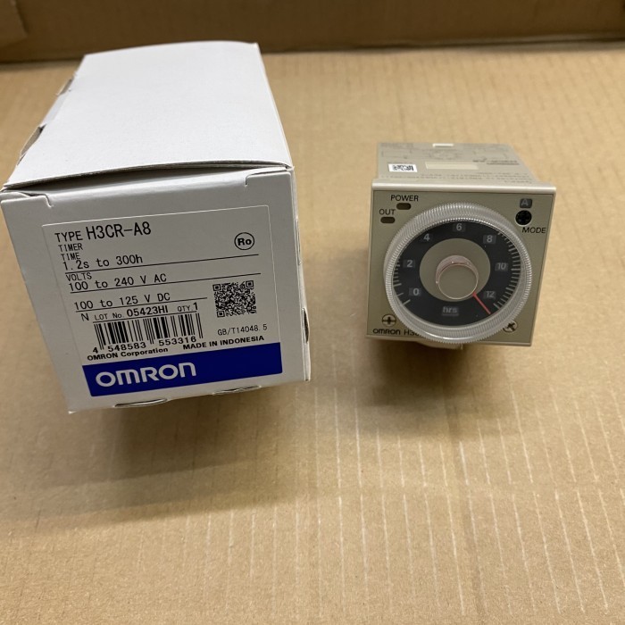 Jual """""] timer H3CRA8 H3CR-A8 omron 220v asli original | Shopee ...