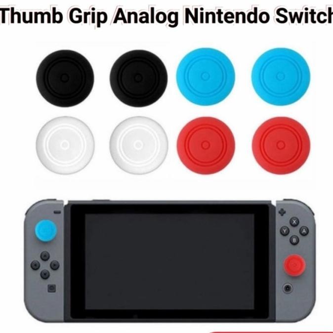 Jual Thumb Grip Analog Nintendo Switch Deskripsinya : ~ Kondisi Baru ...
