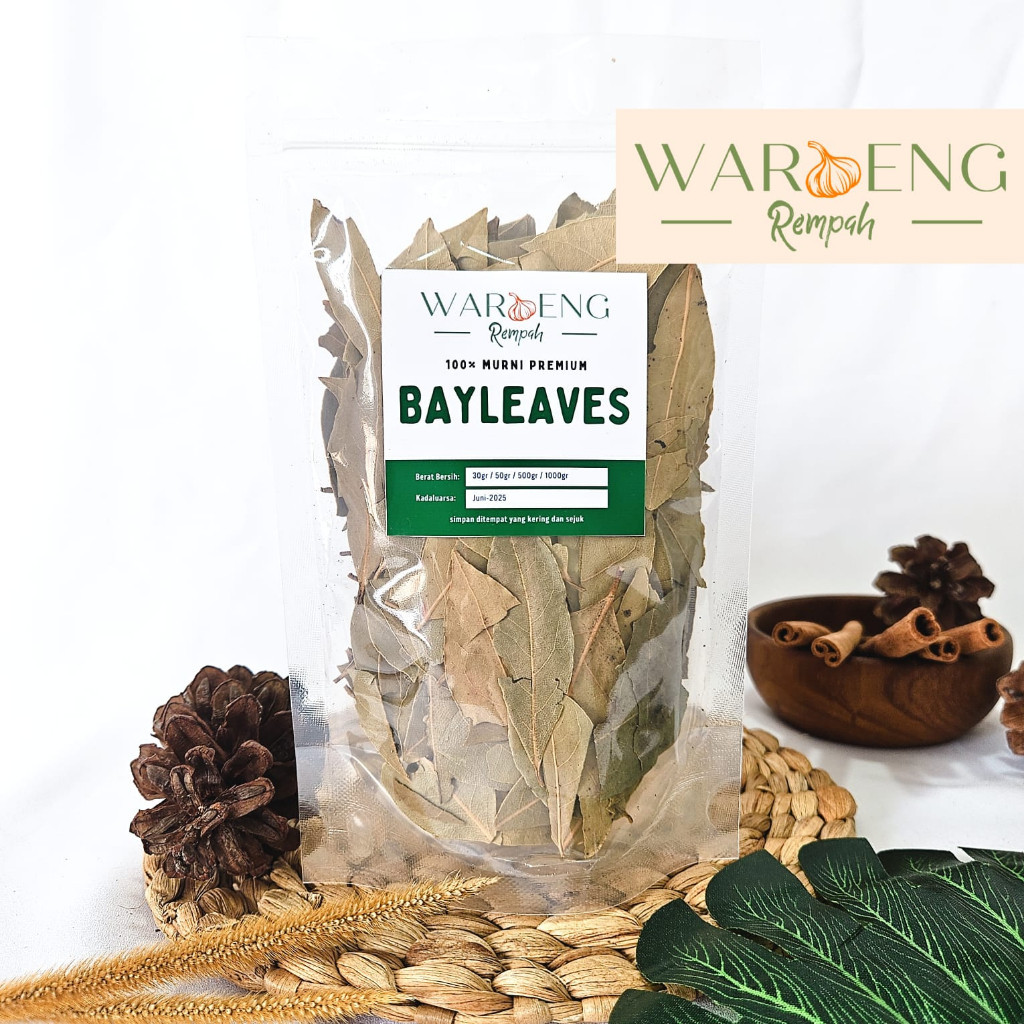 Jual Daun Salam / Bay Leaves / Waroeng Rempah Murah | Shopee Indonesia