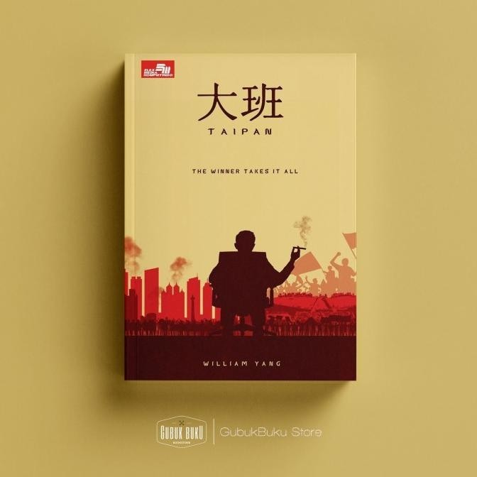 Jual [Cod] Buku Taipan : The Winner Takes It All - William Narmada ...