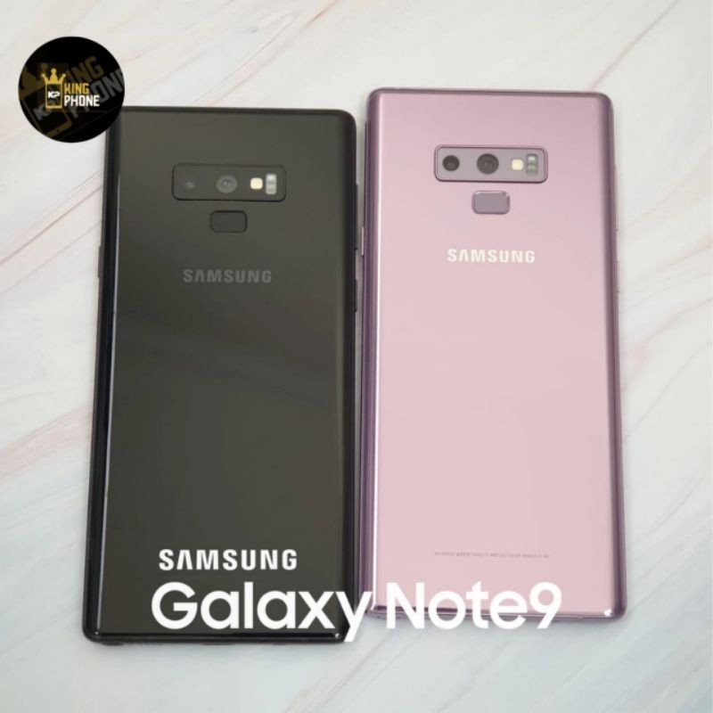 Jual Samsung Galaxy Note 9 RAM 6/128GB GARANSI SINYAL 1TAHUN Second ...