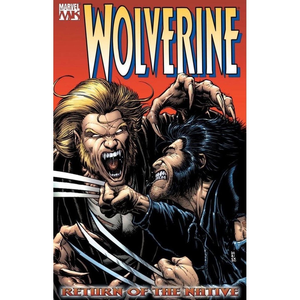 Jual [New] Wolverine Tp Return Of The Native By Greg Rucka & Darick ...