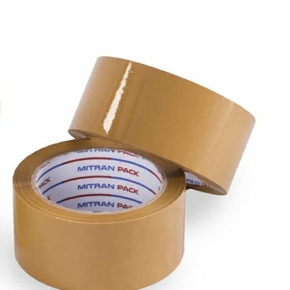 Jual Lakban Mitran Pack 45Mm Opp Tape Bening & Coklat 1 Dus Isi 72 Pcs | Shopee Indonesia