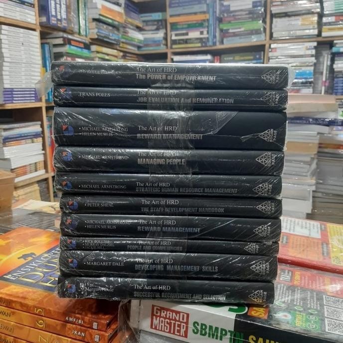 Jual [Ready] Buku The Art Of Hrd Set 10 Buku Hard Cover Original ...