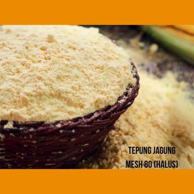 Jual Polenta flour 1kg / tepung jagung halus non GMO | Shopee Indonesia