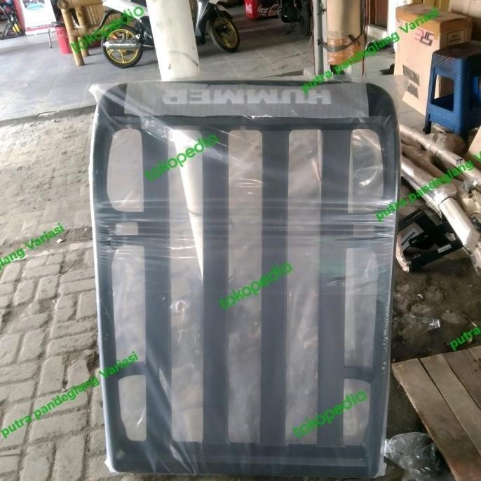 Jual Roof Rack Bagasi Atas Mobil Model Hummer Gede Bahan Plastik Abs ...