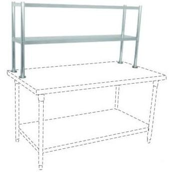 Jual [New] S/S Table Extra Shelf (Knock Down) Getra Type Tes-150 ...