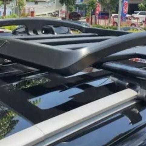 Jual Rack Bagasi Atas Mobil Merek Hummer Plus Cross Bar All New Rush ...