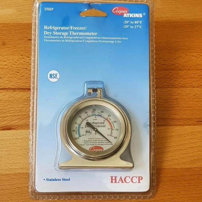 Jual [New] Cooper Atkins Usa Thermometer Chiller Freezer Refrigerator ...