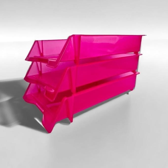 Jual Elevated Tray Rak Susun Kertas Meja Kantor TOPLA ukuran Folio F4 ...