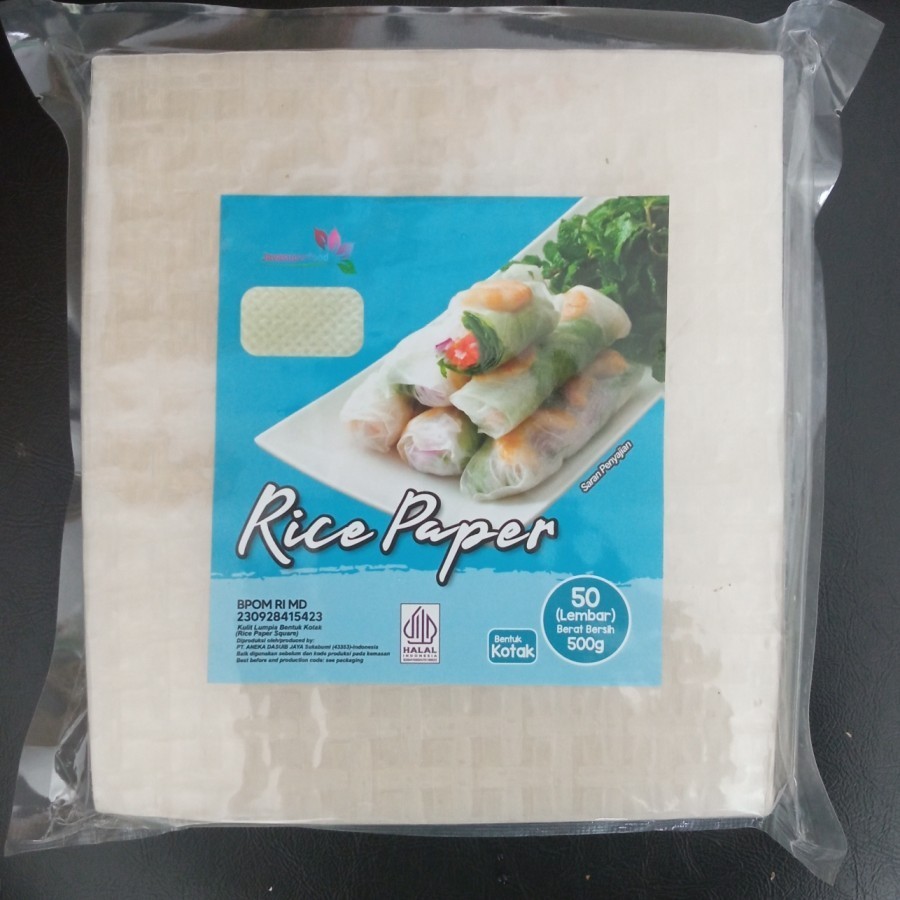 Jual Rice Paper Kotak Java Superfood 50 Lembar 500gr | Shopee Indonesia