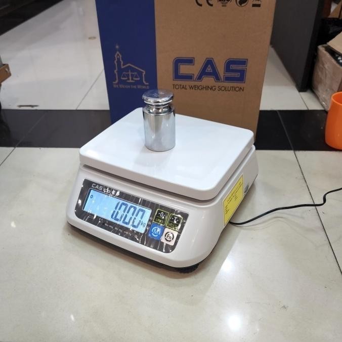 Jual [Promo] Timbangan Meja/Timbangan Sayur/Digital Sw Ii Double Display 6Kg X 0,2G | Shopee ...