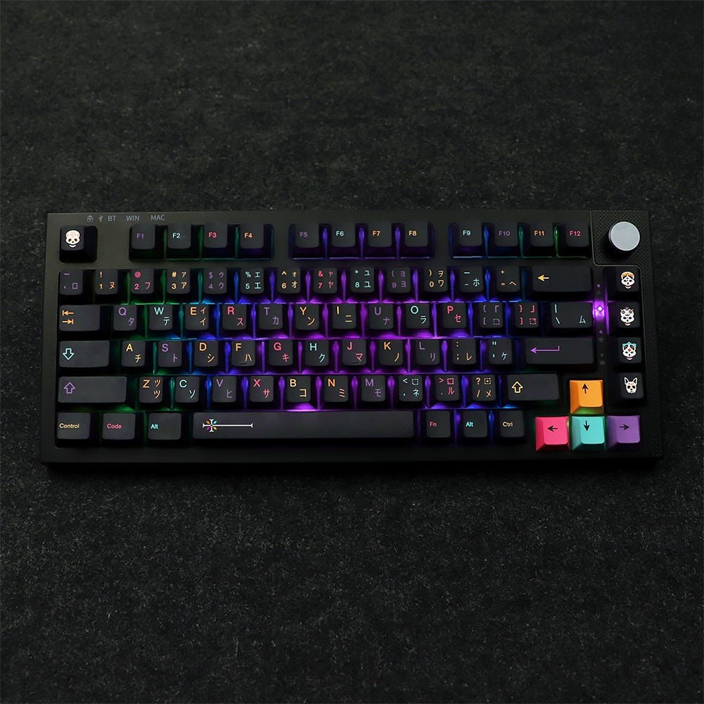 Jual PBT GMK Mictlan Keycap Profil Ceri 5 Sisi Sublimasi Pewarna ...