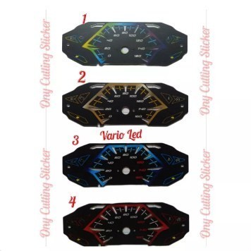 Jual Motor Vario 150/125 ( Papan Speedometer Variasi) | Shopee Indonesia
