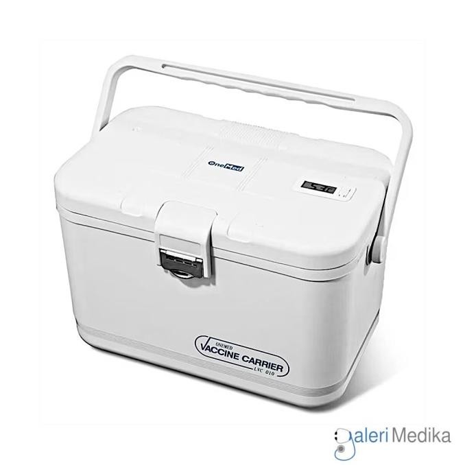 Jual [Best Quality] Onemed Cooler Box Vaccine 8 Liter / Cooler Box 8 ...