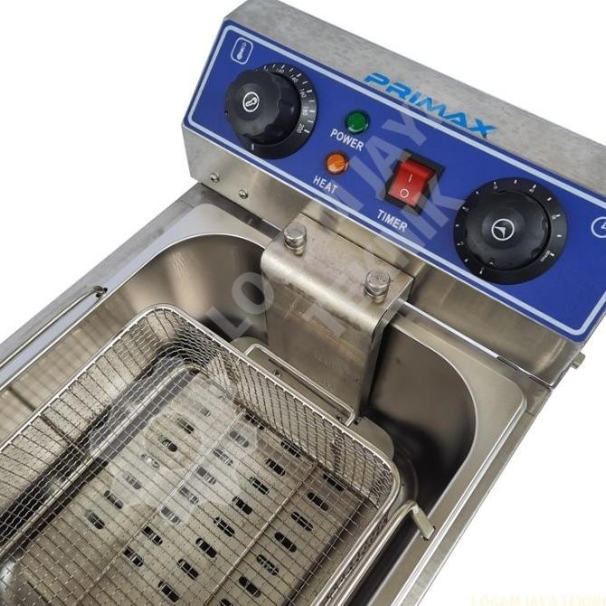 Jual [Promo] Primax Electric Deep Fryer/Penggorengan Listrik 6L (1 ...