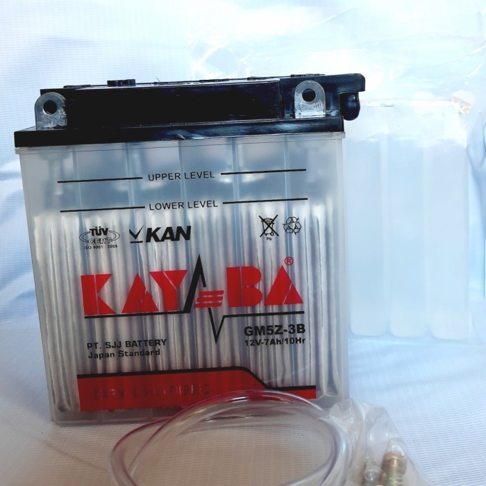 Jual Aki Motor Kayaba Gm5Z-3B Motor Supra Fit Mio Sporty Legenda | Shopee Indonesia