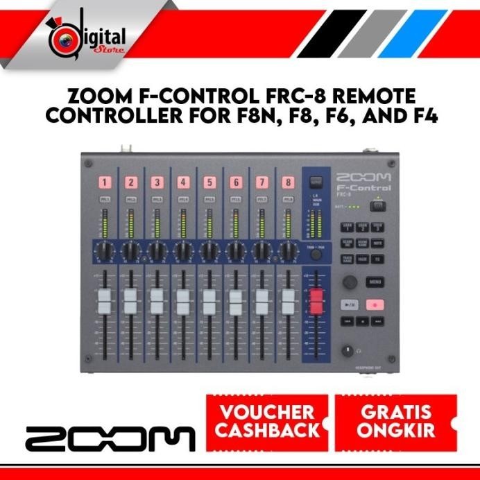 Jual Jual Zoom F-Control Frc-8 Remote Controller For F8N, F8, F6, And ...