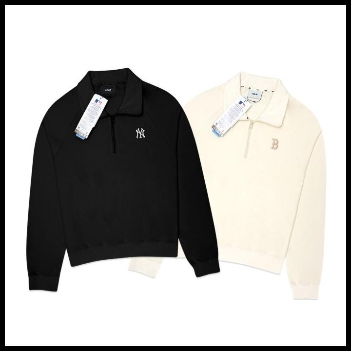 Jual M7B Basic Logo Half Zip Jacket | Shopee Indonesia