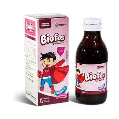 Jual Biofos Syrup Vitamin Anak 60 Ml & 120 Ml | Shopee Indonesia