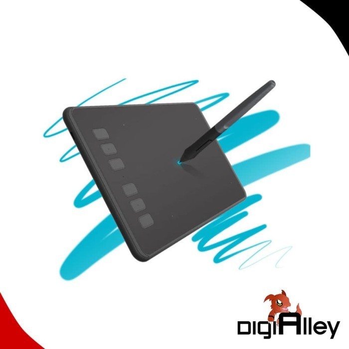 Jual Huion Inspiroy H640P Graphic Drawing Digital Pen Tablet H640P ...