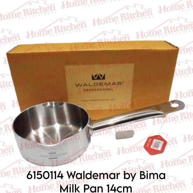 Jual [New] Waldemar Bima Milk Pan Sauce Pan Saucepot Sus304 3Ply Inox ...