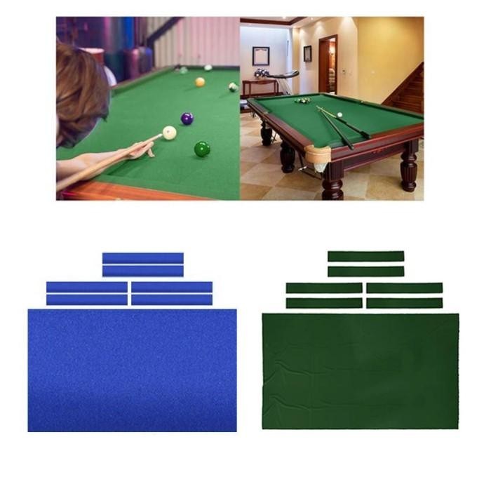 Jual Kain Laken Meja Billiard 7 ft | Billiard | 7 Feet | Kain Meja ...