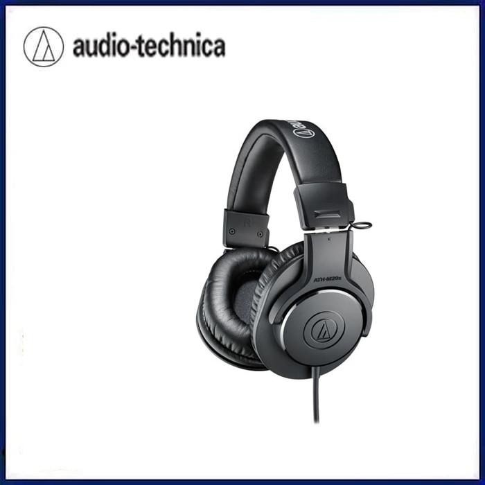 Jual Audio-Technica ATH-M20X M20 X Professional Monitoring Headphones ...
