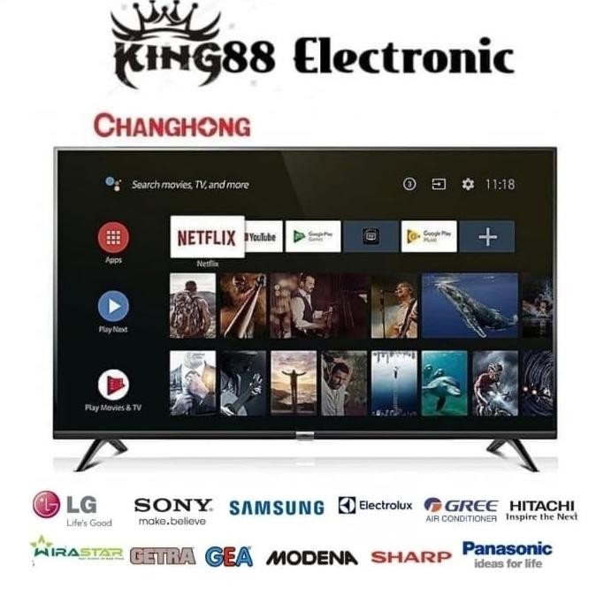 Jual [New] Tv Led Changhong U65H7A Android 9.0 Uhd Smart Tv 65 Inch 4K | Shopee Indonesia
