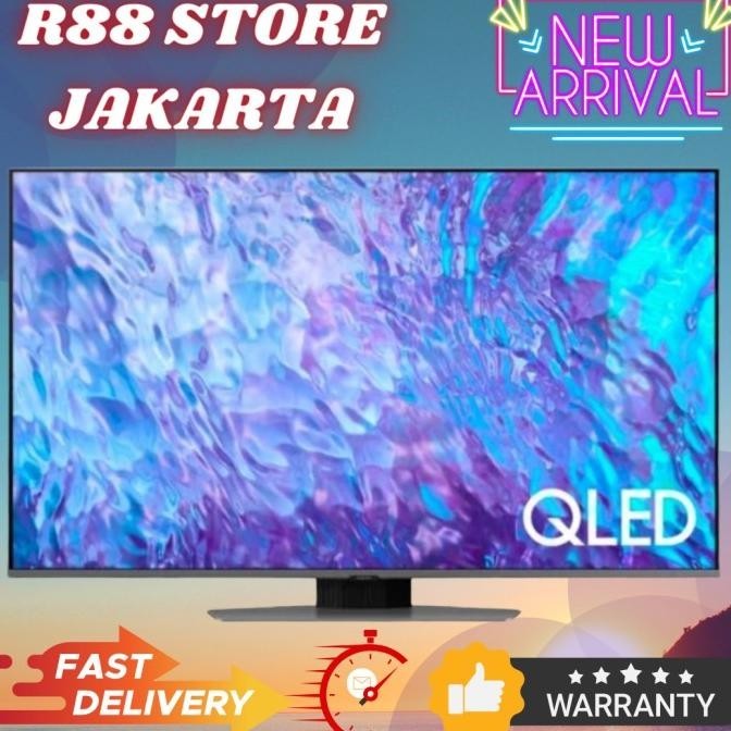 Jual [New] Tv Samsung 55 Inch Qled Qa55Q80Cakxxd Smart Uhd 4K Digital Tv Qa55Q80C | Shopee Indonesia