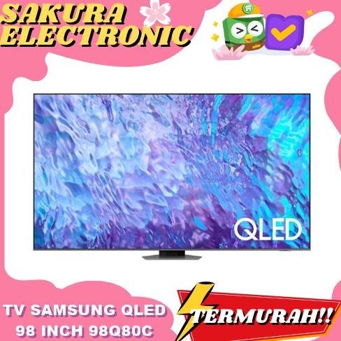 Jual [Best Quality] Samsung 98Q80C Smart Tv Qled Uhd 4K 98Inch Qa98Q80C ...