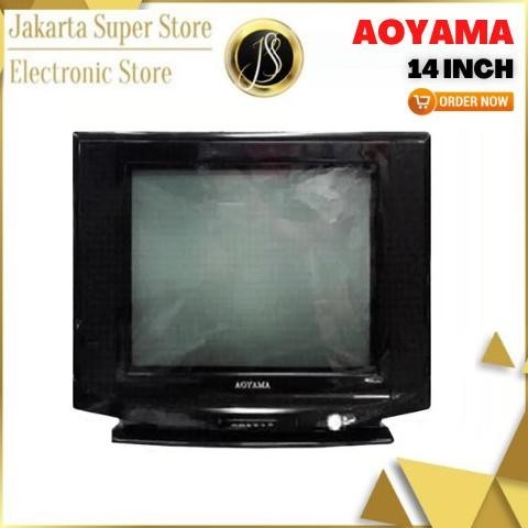 Jual [Ready] Tv Tabung Aoyama 14 Inch Digital Tv | Shopee Indonesia