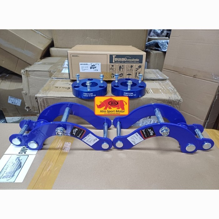 Jual Paket Lift Kit Triton Pajero Shackle Anting Peninggi Depan ...
