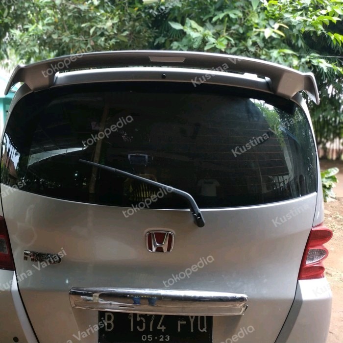Jual Spoiler Honda Freed Mugen Mentah Good Quality | Shopee Indonesia