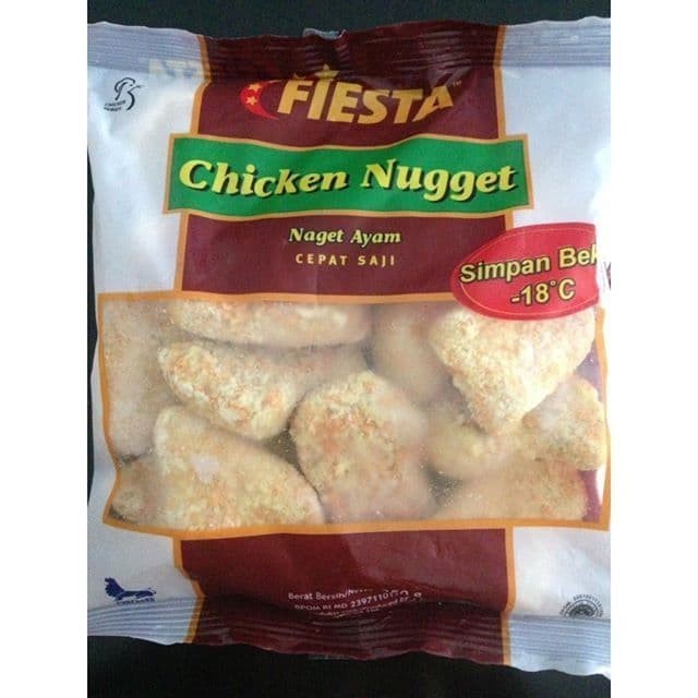 Jual Frozen Food Nugget Naget Ayam Fiesta 250 gram Enak dan Praktis ...