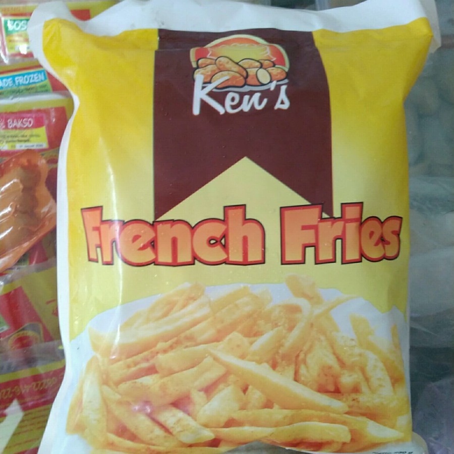 Jual Frozen Food Kentang Iris Beku Ken's 250gr Ekonomis | Shopee Indonesia
