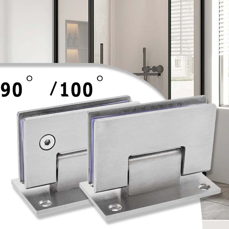 Jual 90/180 Derajat Engsel Pintu Lemari Kaca Stainless Engsel Pintu ...